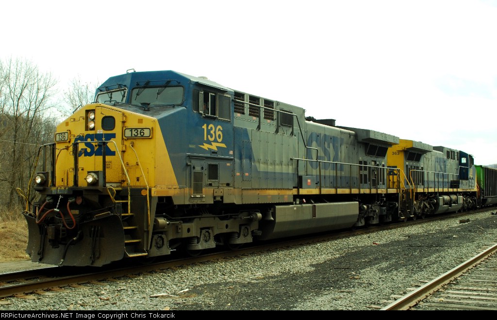 CSX 136